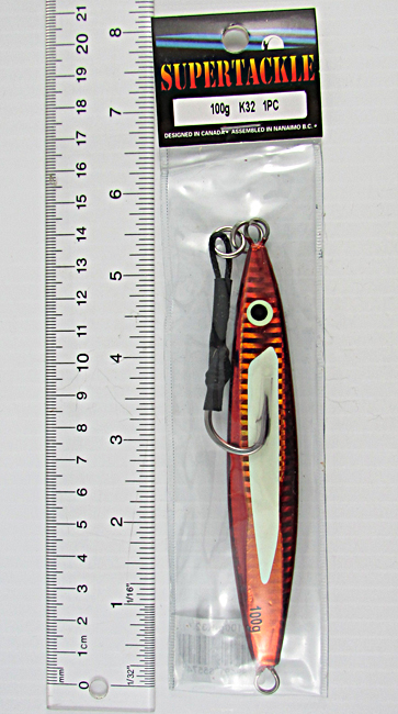 SUPERTACKLE.INFO sells fishing tackle for both salt and fresh water.