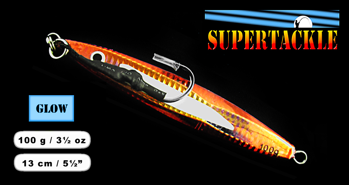 SUPERTACKLE.INFO sells fishing tackle for both salt and fresh water.