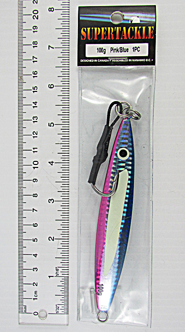 SUPERTACKLE.INFO sells fishing tackle for both salt and fresh water.