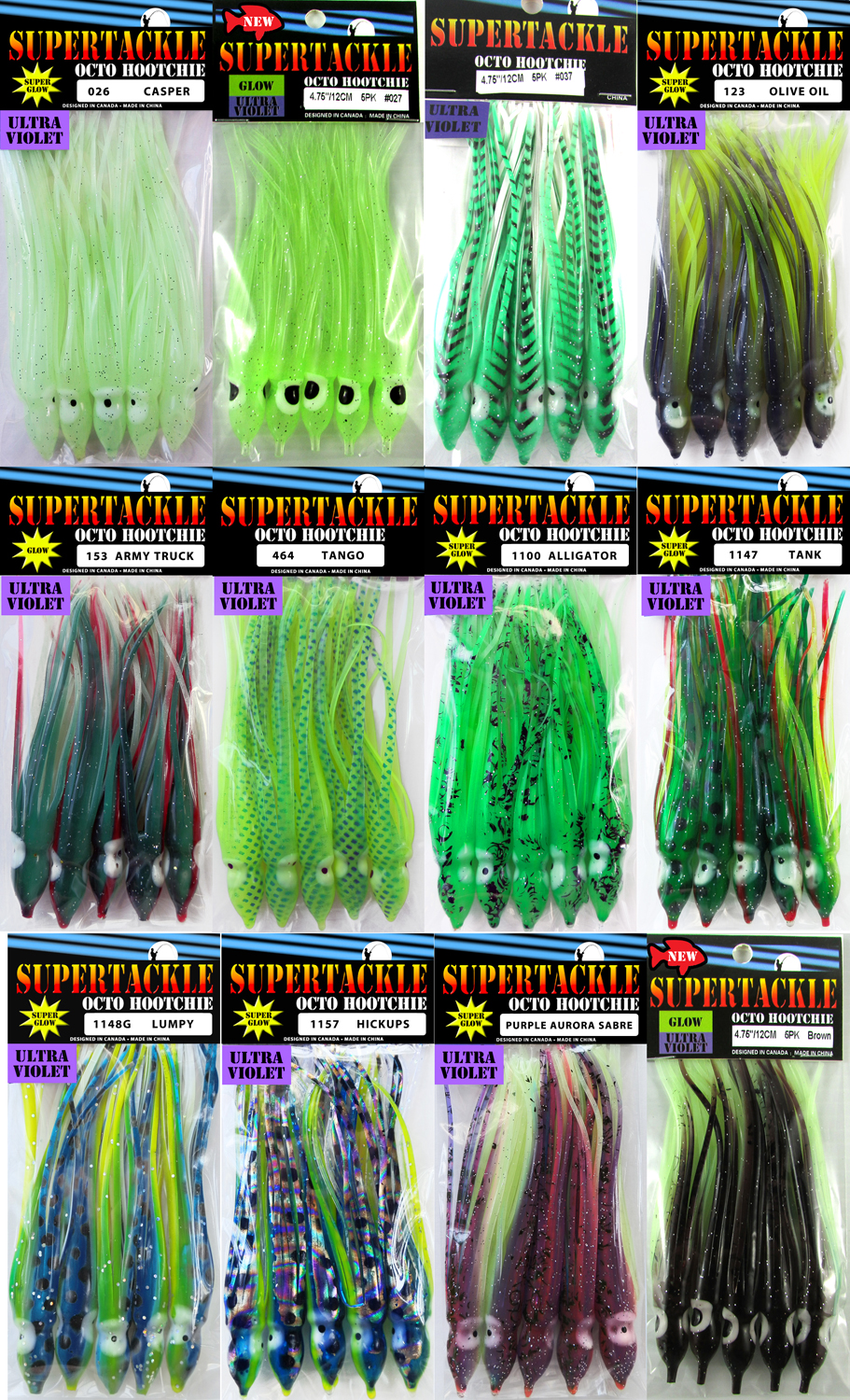 SUPERTACKLE.INFO sells fishing tackle for both salt and fresh water.
